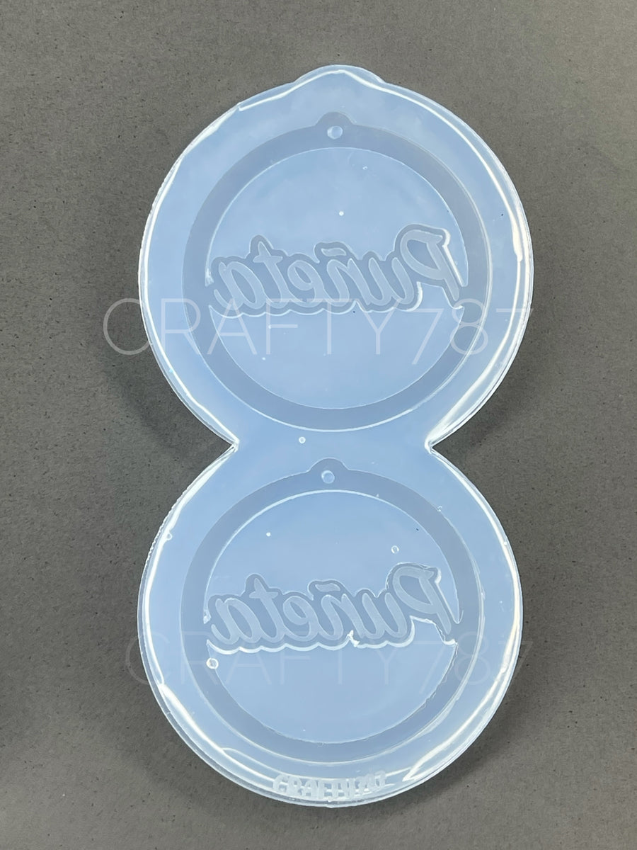Puñeta Dangle Hoops Silicone Mold (C8) – Crafty787 LLC